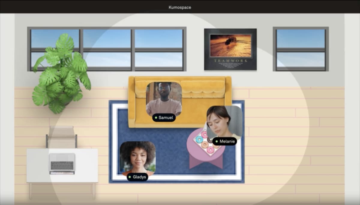 Wonder recommends Kumospace for Virtual Events & Virtual Offices